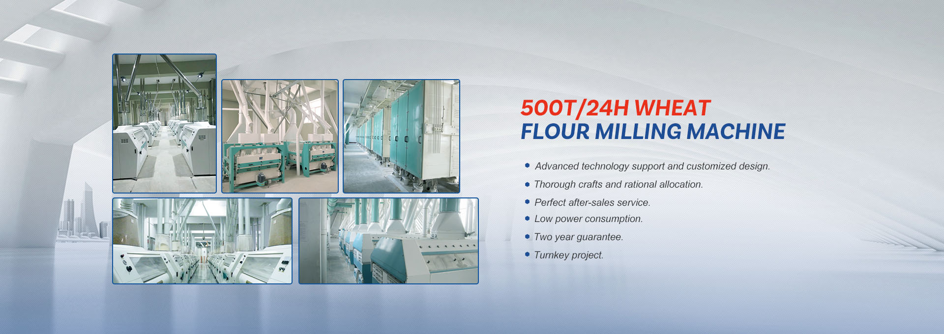 Maize Flour Milling Machine, Wheat Flour Milling Machine - Hongdefa